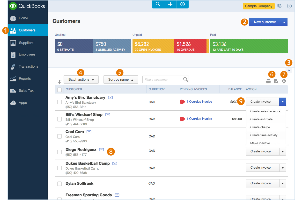 QuickBooks Welcome Guide